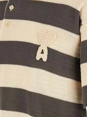 AMI Paris De Coeur' Polo Shirt