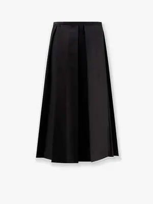 TOTEME Wool And Silk Midi Dress