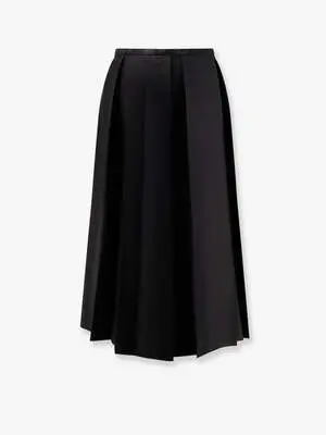 TOTEME Wool And Silk Midi Dress