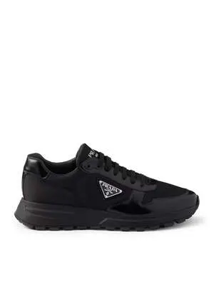 Prada Prada Re-Nylon And Brushed Leather Sneakers Multicolor