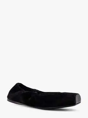 Alaïa Suede Ballerinas - Multicolor