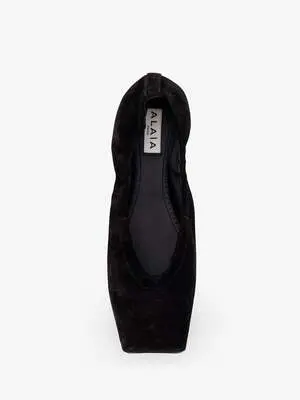 Alaïa Suede Ballerinas - Multicolor