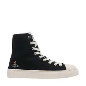 Vivienne Westwood Round Toe Sneakers For Women