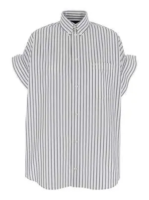 Balenciaga Gathered Shirts For Women