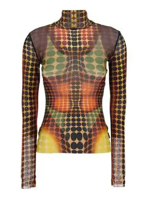 High Neck Performance Tops