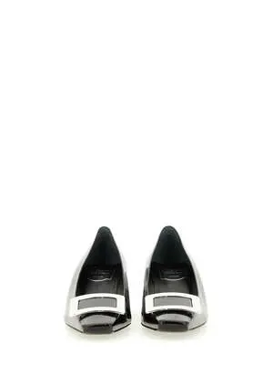ROGER VIVIER Belle Vivier Pumps With Buckle Detail
