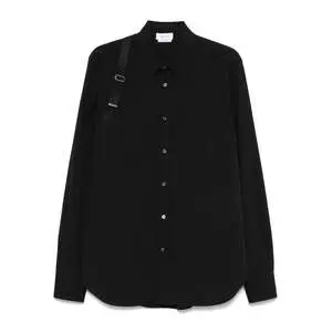 Alexander McQueen Shirts - Black