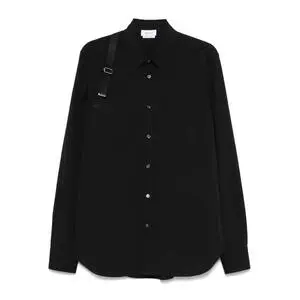 Alexander McQueen Shirts - Black