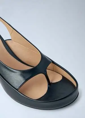 Chloé Junie Heeled Sandals - Black