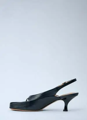Chloé Junie Heeled Sandals - Black