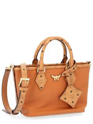 Mcm Aren Mini Shopper Bag