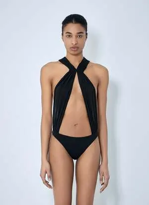 Rick Owens Open Back Bodysuits