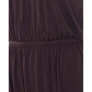 LEMAIRE Sleeveless Gathered Halter Neck Dress
