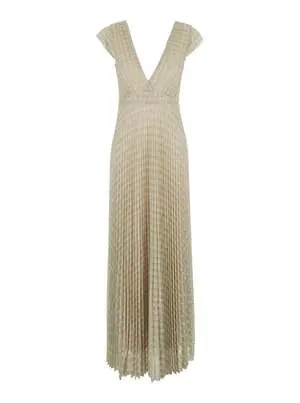 Forte_forte Metallic Day Dresses