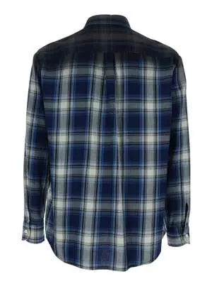 Dsquared2 Shirt With Faded Effect And All-over Check Motif In Cotton For