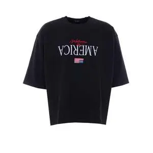 WILLY CHAVARRIA Welcome To America T-shirt - Black