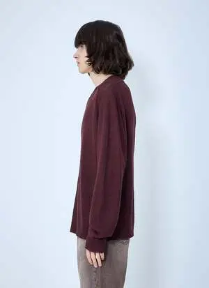 Our Legacy Rue V-neck Jumper - Multicolor
