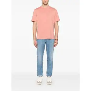 Brunello Cucinelli Slim-fit Denim Jeans - Multicolor