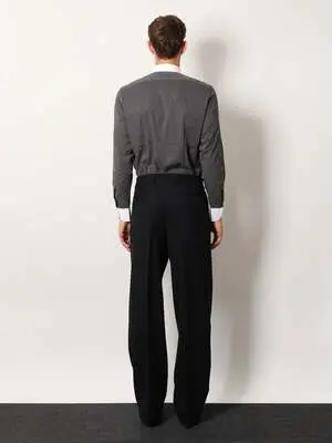 TOM FORD Microfantasy Cotton Shirt - Multicolor