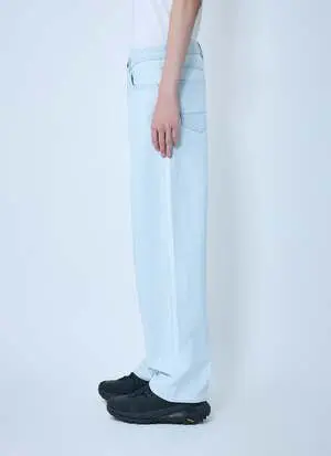 Stone Island Wide-leg Denim Jeans