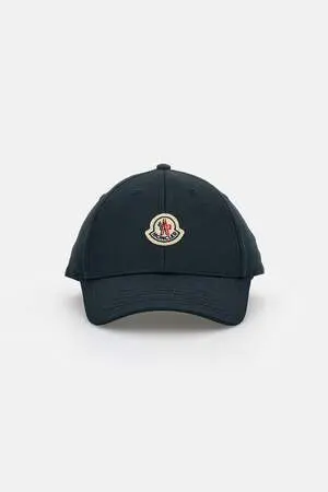 Moncler Gabardine Baseball Cap - Multicolor