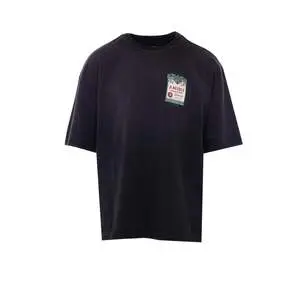 Amiri Chateau Stamp T-shirt - Black