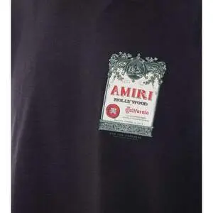 Amiri Chateau Stamp T-shirt - Black