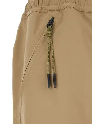 Moncler Technical Fabric Bermuda Shorts - Multicolor