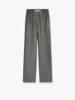 Celine Cashmere Jogger Trousers - Multicolor