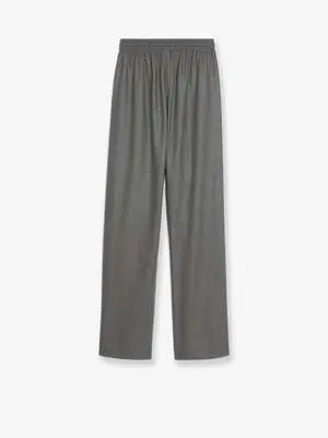Celine Cashmere Jogger Trousers - Multicolor