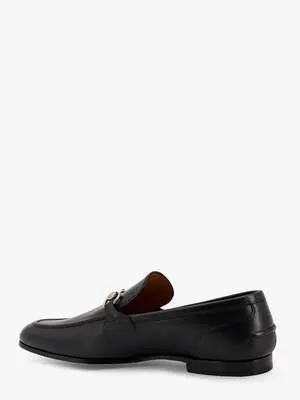 Gucci Jordaan Leather Loafers - Black