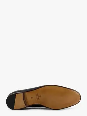 Gucci Jordaan Leather Loafers - Black