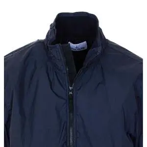 Stone Island Logo Garment Dyed Jacket