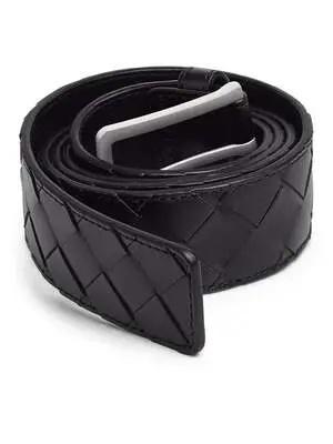 Bottega Veneta Braided Leather Belt