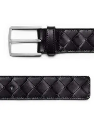 Bottega Veneta Braided Leather Belt