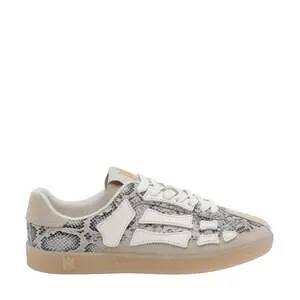 Amiri Snake Pacific Bones Sneakers - Gray