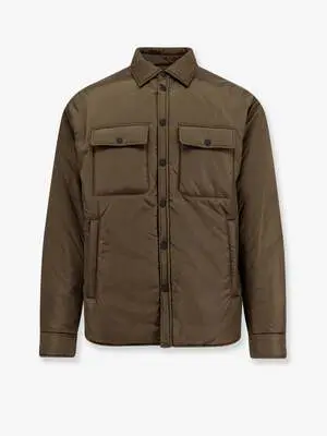 Dsquared2 Padded Nylon Shirt Jacket - Multicolor