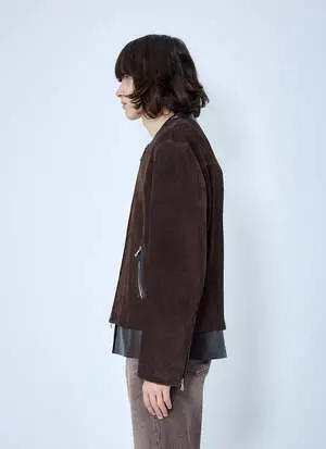 Our Legacy Drift Zip-fastening Suede Jacket