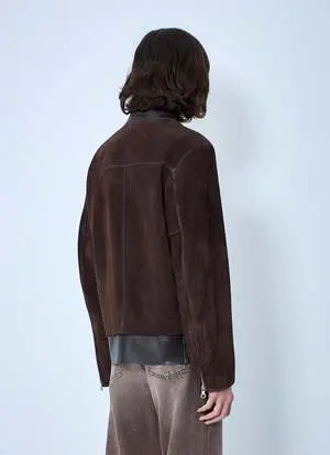 Our Legacy Drift Zip-fastening Suede Jacket