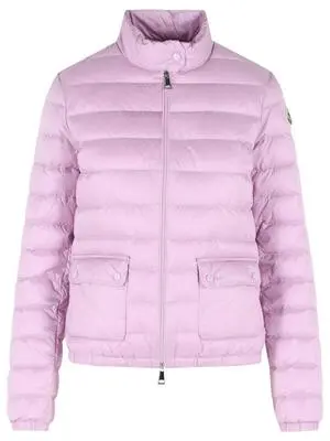 Moncler Lilac Polyamide Down Jacket