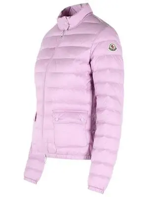 Moncler Lilac Polyamide Down Jacket