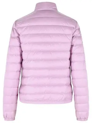 Moncler Lilac Polyamide Down Jacket
