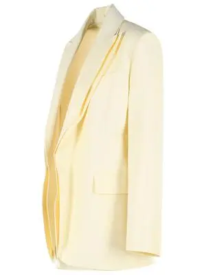 Sportmax Tenuta Blazer In Light Viscose Blend