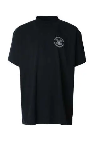 Balenciaga Oversized T-shirt - Multicolor