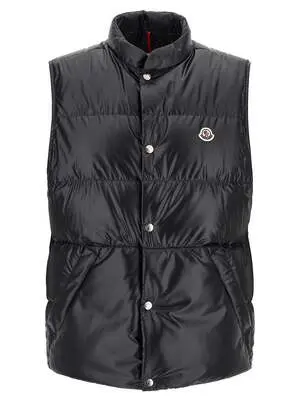 Moncler Restigo Puffer Vest - Blue
