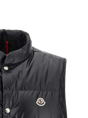 Moncler Restigo Puffer Vest - Blue