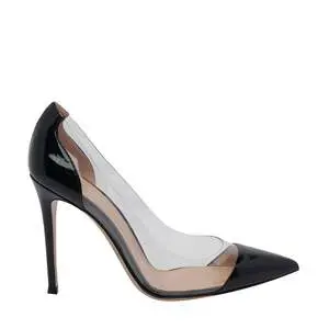 GIANVITO ROSSI Plexi Pumps - Black