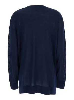 P.a.r.o.s.h Wool And Silk Blend Crewneck Sweater - Multicolor