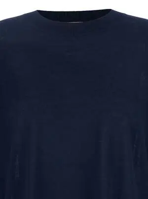 P.a.r.o.s.h Wool And Silk Blend Crewneck Sweater - Multicolor