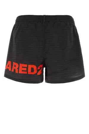 Dsquared2 Printed Polyester Swimming Shorts